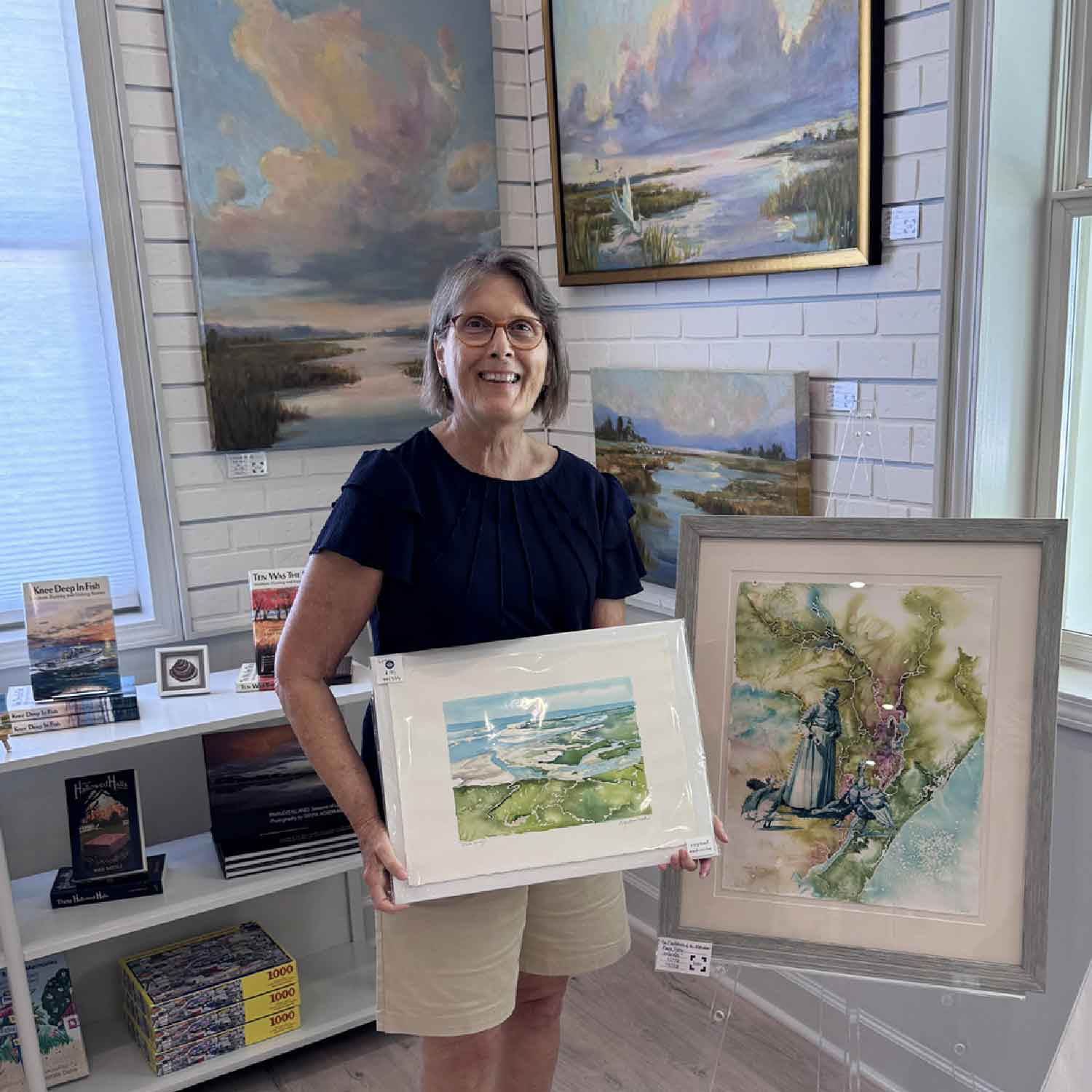 Coastal Art by Local Artist Maura Kenny | Gray Man Gallery
